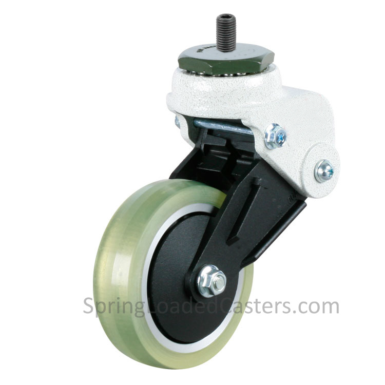 Spring Loaded Casters | Premium Shock Absorbing Casters